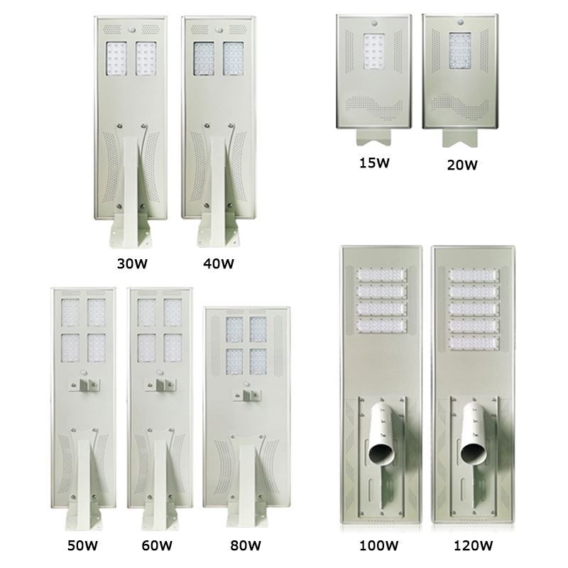 Chip Solar Integrated Light Pir Control Street Light, High Quality Chip ...