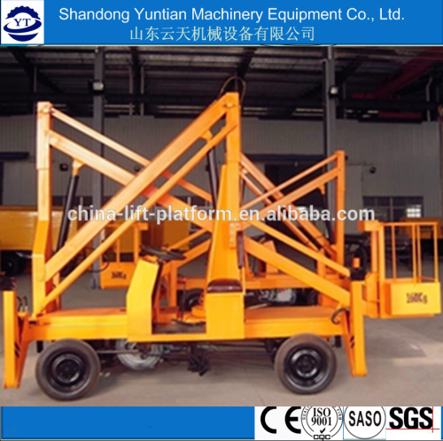 Trailer Mounted Boom Lift,boom Pack,truck With Boom Lift, High Quality ...