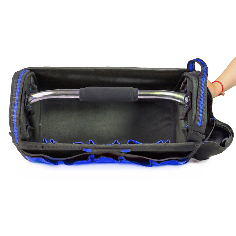 Custom 1680d Open Top Tool Bag, High Quality Custom 1680d Open Top Tool ...