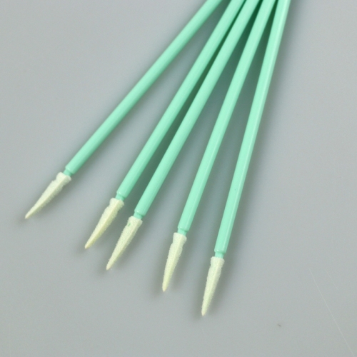 Open-cell Industrial Use Cleanroom Pointed Foam Swab, High Quality Open ...