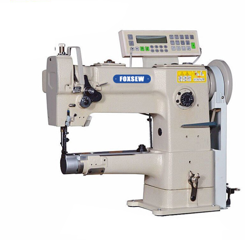 Single Needle Computerized Cylinder Bed Leather Sewing Machine, High ...