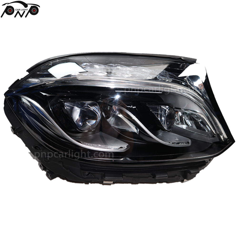 LED headlights for Mercedes Benz GLS X166 2015-2019 Supplier, Supply ...