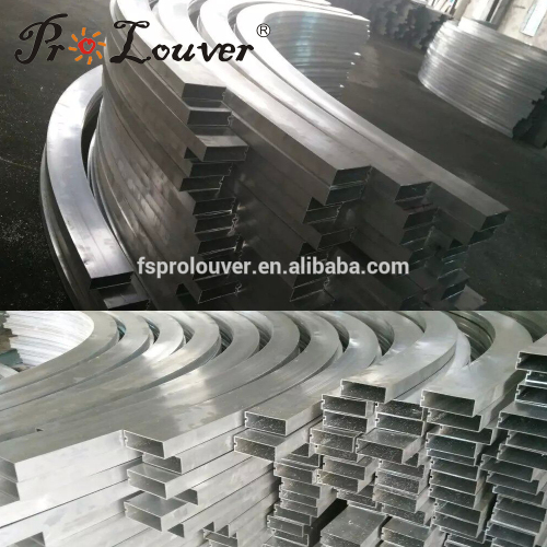 Architectural Curved Louver, High Quality Architectural Curved Louver ...