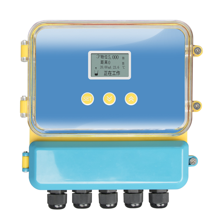 Ultrasonic Liquid Level Sensor For River Reservoir And Sewage Treatment ...