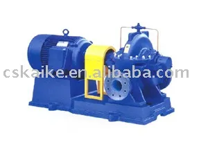 S,sa Single Stage Double Suction Horizontal Split Case Centrifugal Pump ...