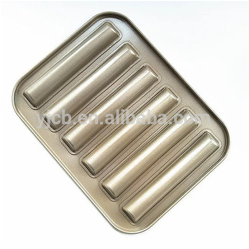 Oven 6 Cups Finger Shaped Cake Baking Mold, High Quality Oven 6 Cups ...