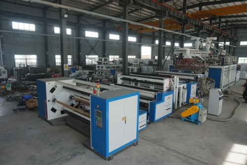 Newly Designed Extrusion Cast Cpp Embossing Film Machinery, High ...