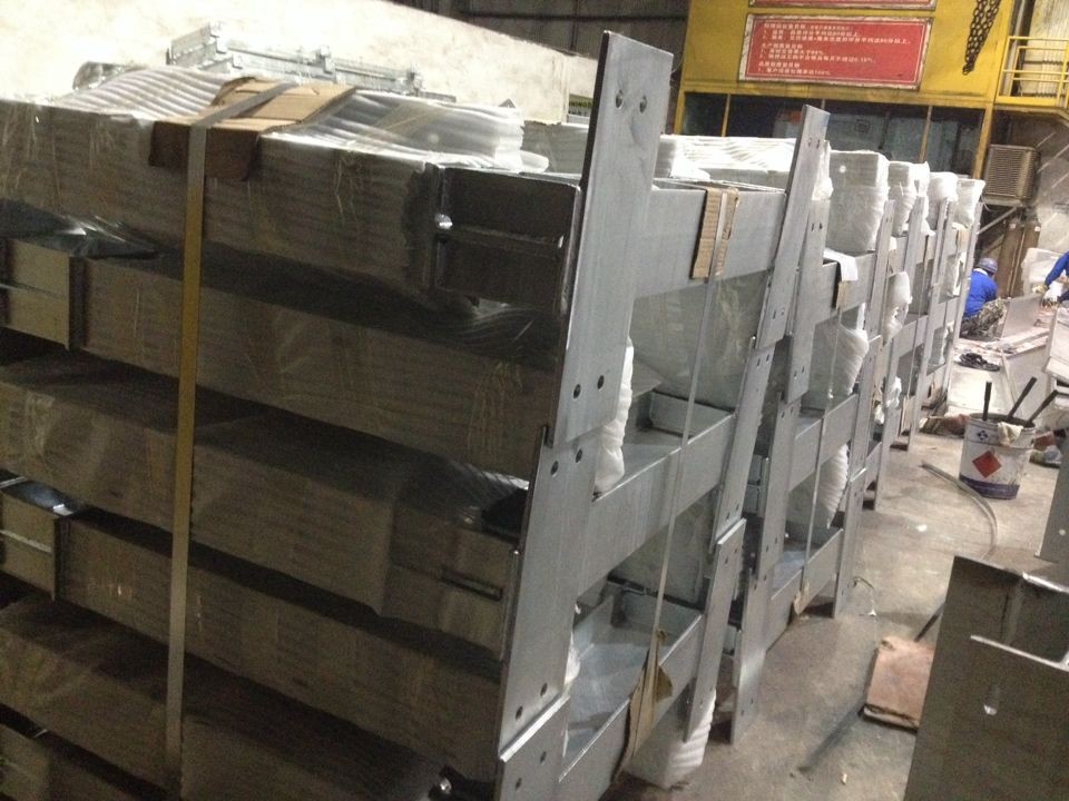 Highway Steel Bridge Box Column, High Quality Highway Steel Bridge Box ...