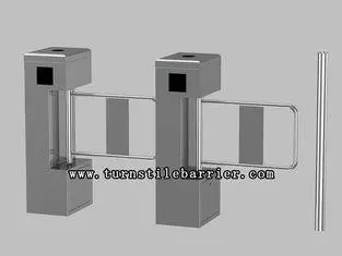 Security Pedestrian Sensor Turnstile Security Systems / Swi, High ...