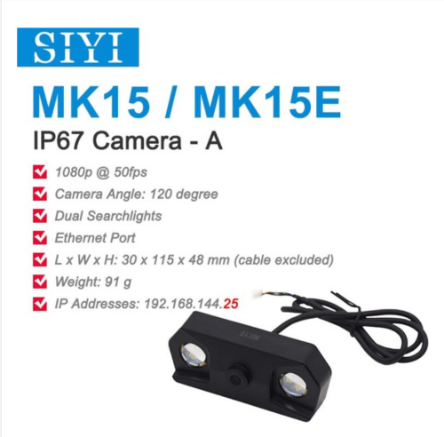 Siyi Ip67 Camera Handheld Smart Controller With 5.5 Inch Lcd ...