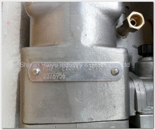 Cummins Fuel Injection Pump 4076956 For Kta19 Engine, High Quality ...