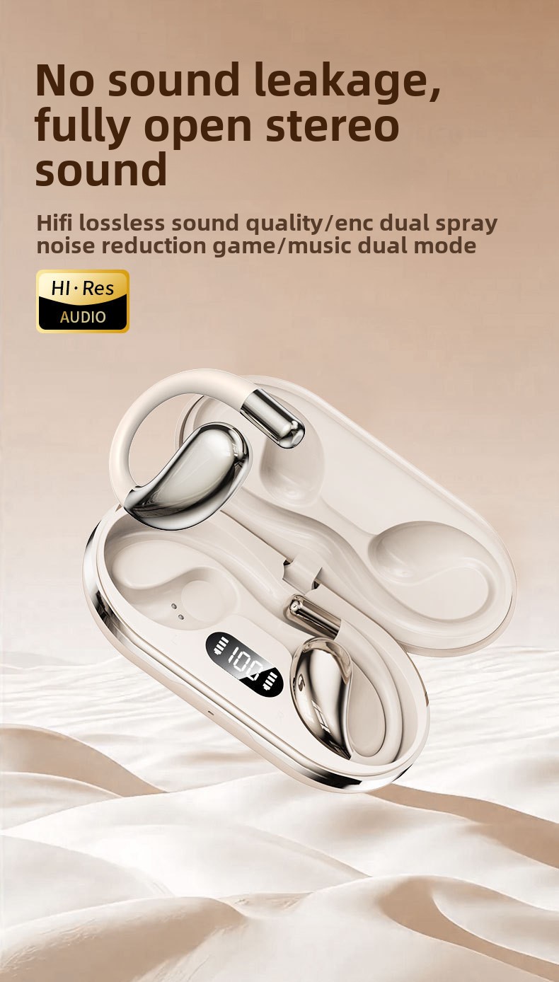 Ai Smart Led Battery Indicator High-quality Waterproof In-ear Bluetooth ...