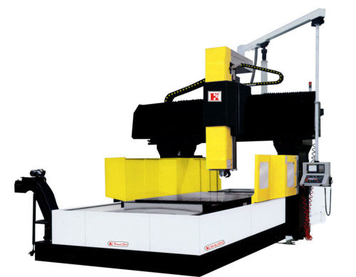 3 Axis Gantry Machining Center Four Track Base 6000mm X 2600mm, High ...