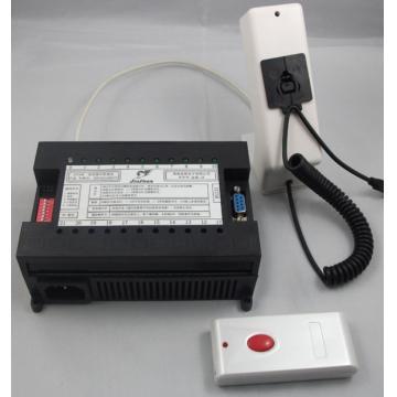 10-way Charging & Security Buzzer Alarm Host With Remote Control, High ...