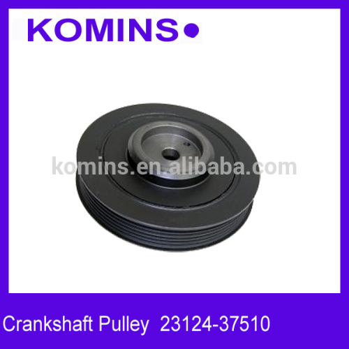 Oe # 23124-37510 Damper Pulley For Hyundai Sonata Tucson, High Quality ...