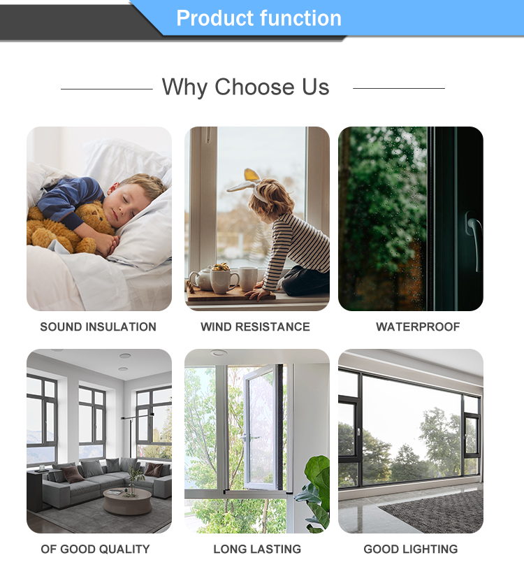 Pvc Frame Upper Hung Window With Glass Profile - Opening Methods, High ...