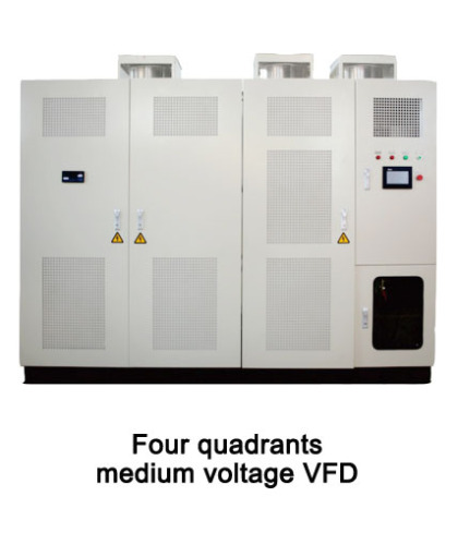 Four Quadrants Medium Voltage Vfd For Mine Hoist, High Quality Four ...