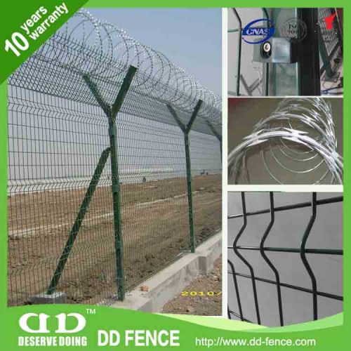 Retractable Security Fences / Airport Security Fences, High Quality ...