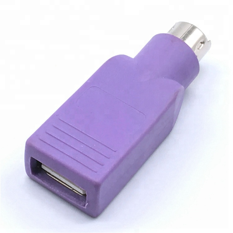 Usb To Ps/2 Adapter: Keyboard And Mouse Connector - Usb A Female To Ps2 ...