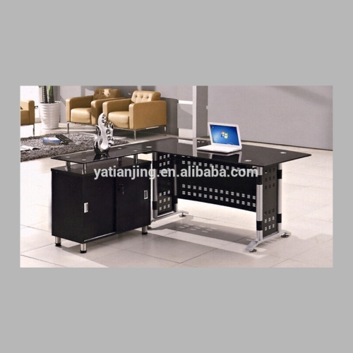 Modern Metal Frame Office Table For Director, High Quality Modern Metal ...
