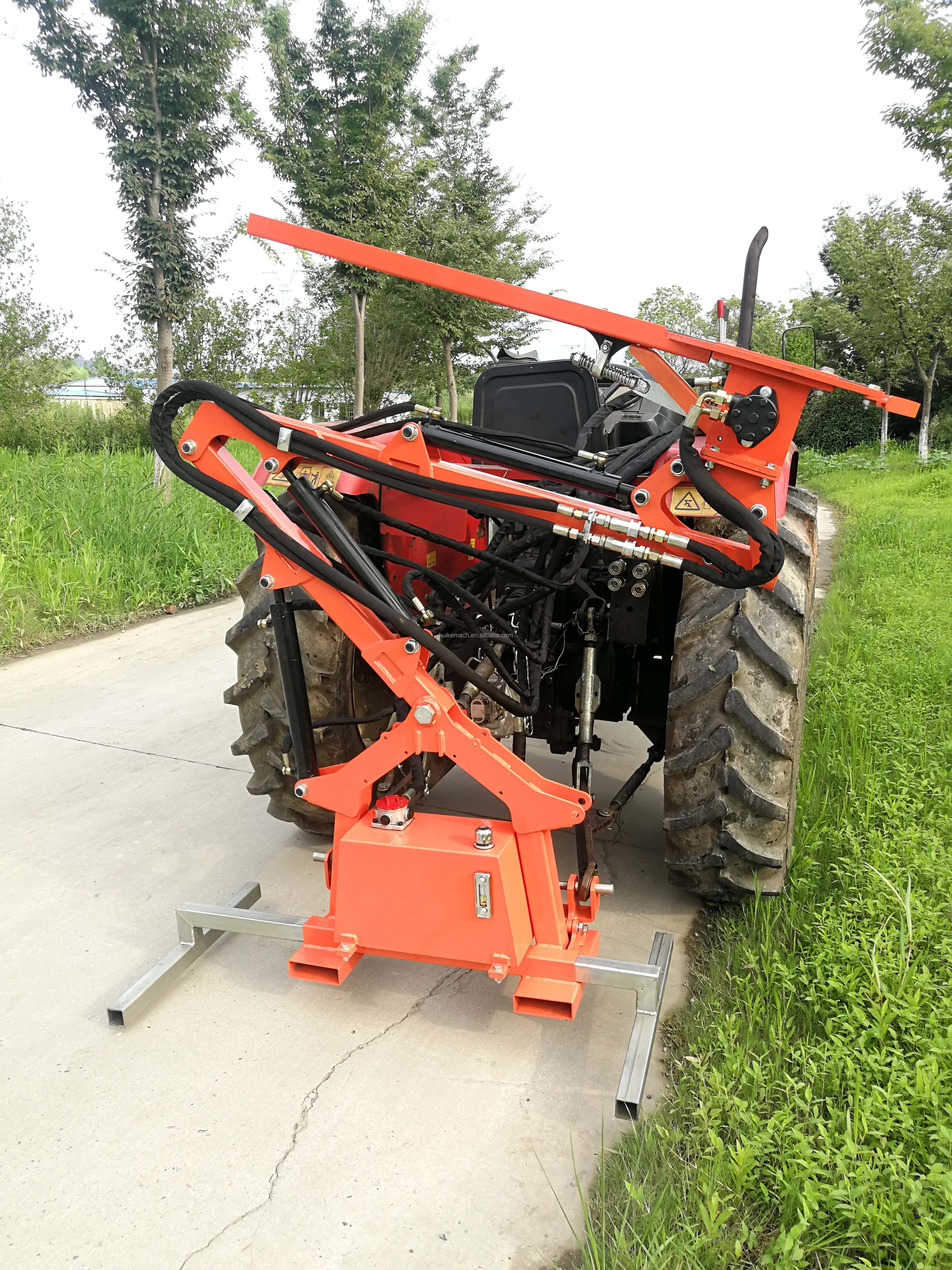 Tractor Hedge Bush Cutters: 3-point Mounted Brush Cutter And Tree ...