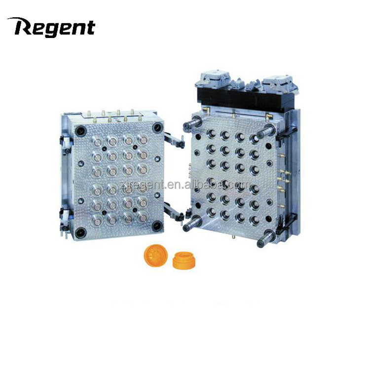 5 Gallon 32 Cavities Plastic Pe Pp Injection Mold Bottle Twist Cap Mold ...