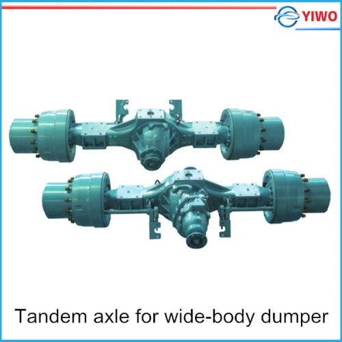 40 Ton Off Road Mning Dump Truck Tandem Drive Axles, High Quality 40 ...