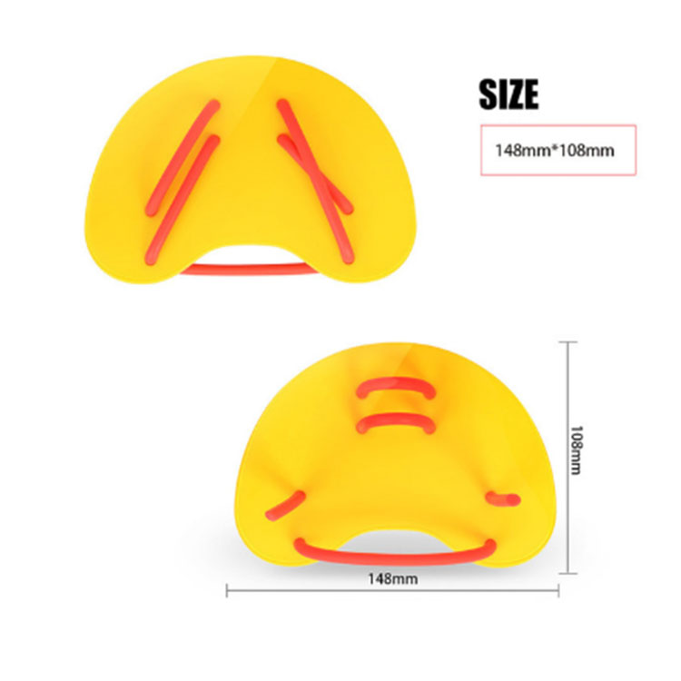 Professional Adjustable Swimming Tools Agility Sculling Swimming Hand ...