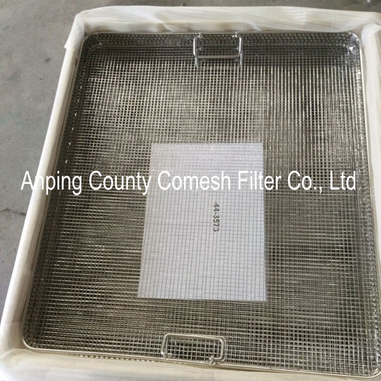 316 Stainless Steel Woven Wire Mesh Trays, High Quality 316 Stainless ...