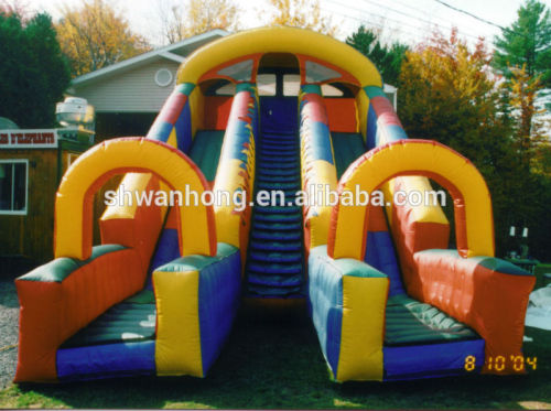 Huge Inflatable Water Slide , Big Inflatable Slide, High Quality Huge ...