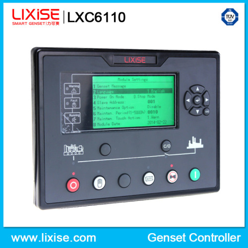 Lxc6110 Lixise Names Of Parts Of Diesel Generator Control Panel, High ...