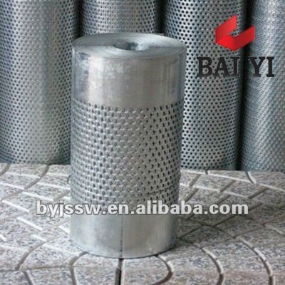 Oval Perforated Metal Mesh Pipe, High Quality Oval Perforated Metal ...