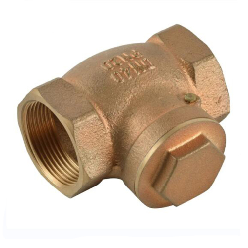Bronze Swing Return Check Valve, High Quality Bronze Swing Return Check ...