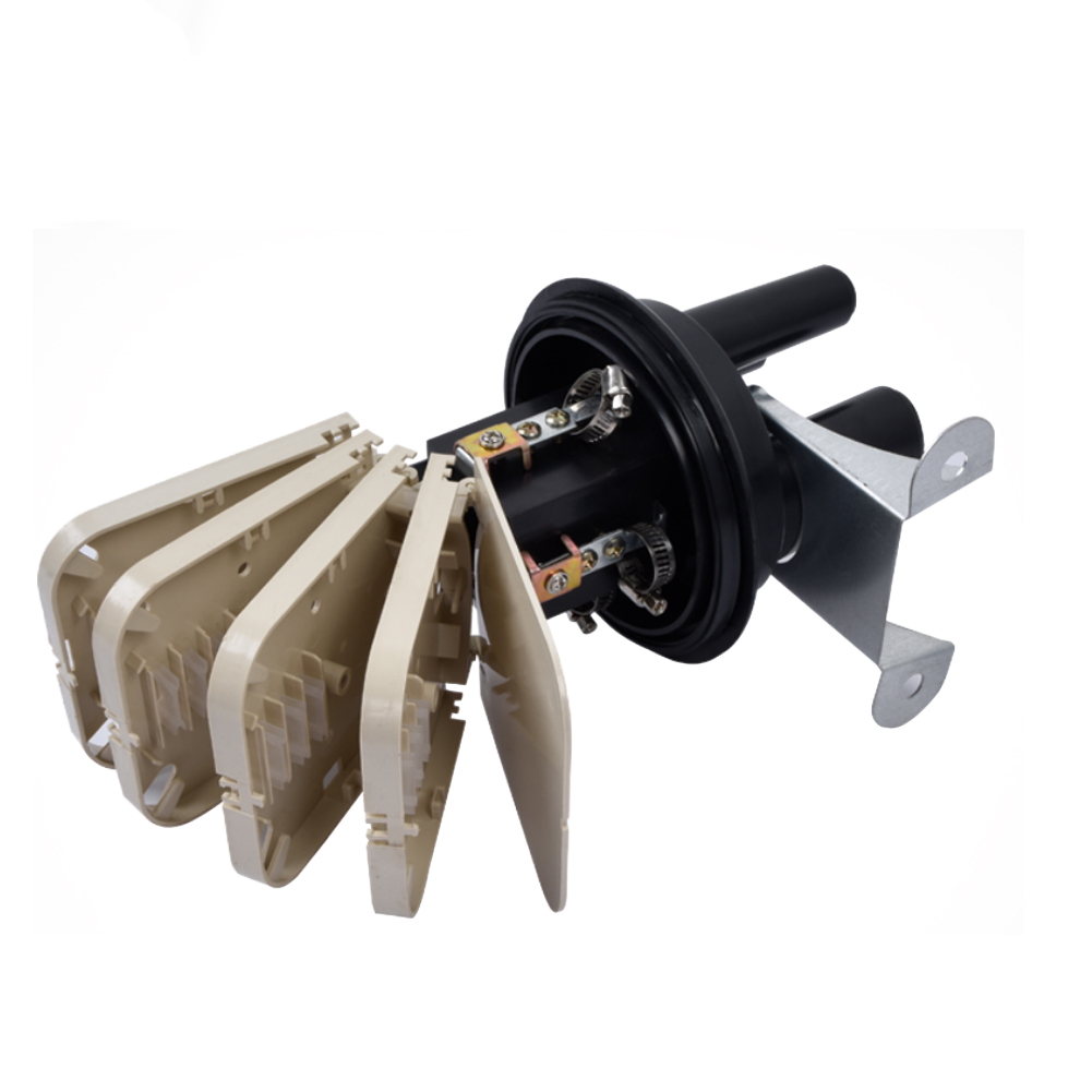 Ftth Aerial Duct Vertical Fiber Optic Box - Waterproof Outdoor Splice ...