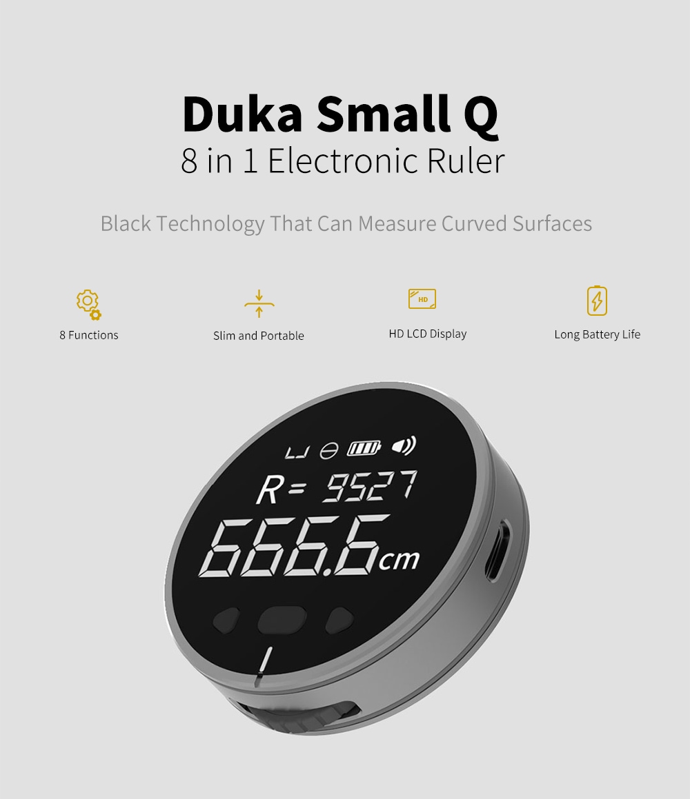 Xiaomi Duka Small Q 전자 통치자, Bossgoo.com의 고품질 Xiaomi Duka Small Q 전자 통치자