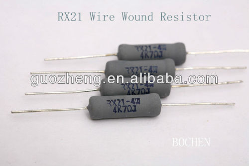 Rx21 Wirewound Ceramic Resistor Coating Resistor 0.1r, High Quality ...