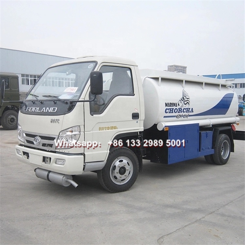Forland Mini 3000 Liters Diesel Fuel Tank Refueling Truck Price In Fiji ...