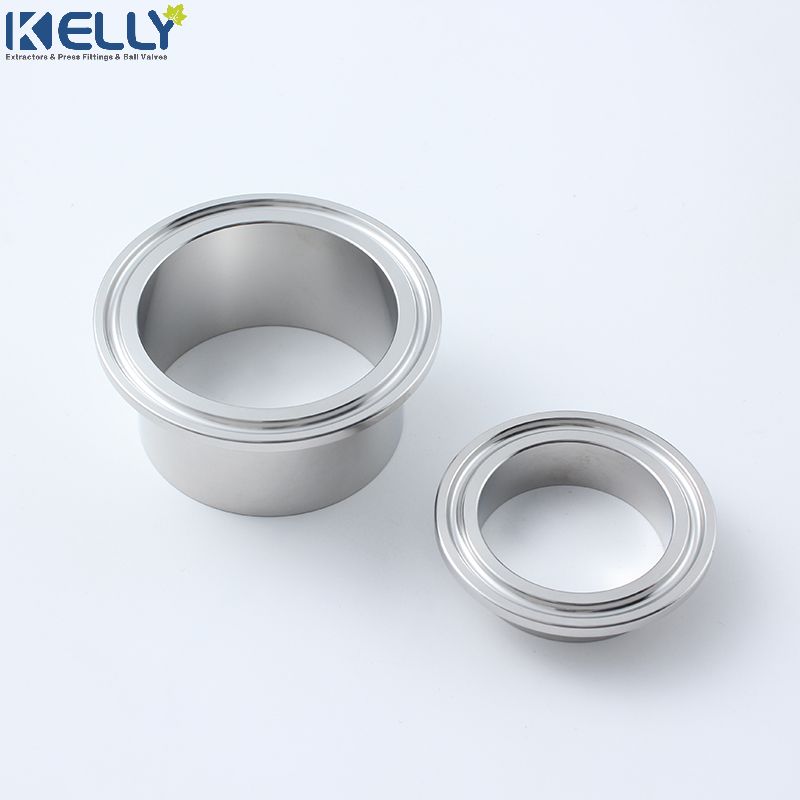 Din Standard Stainless Steel 304/316l Sanitary Grade Tri Clamp Ferrule ...