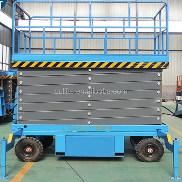 20 Meters Hydraulic Scissor Lift Platform, High Quality 20 Meters ...