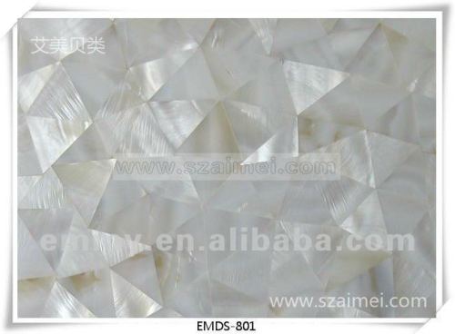 Interior Wall Tile Freshwater River Shell Mosaic, High Quality Interior ...
