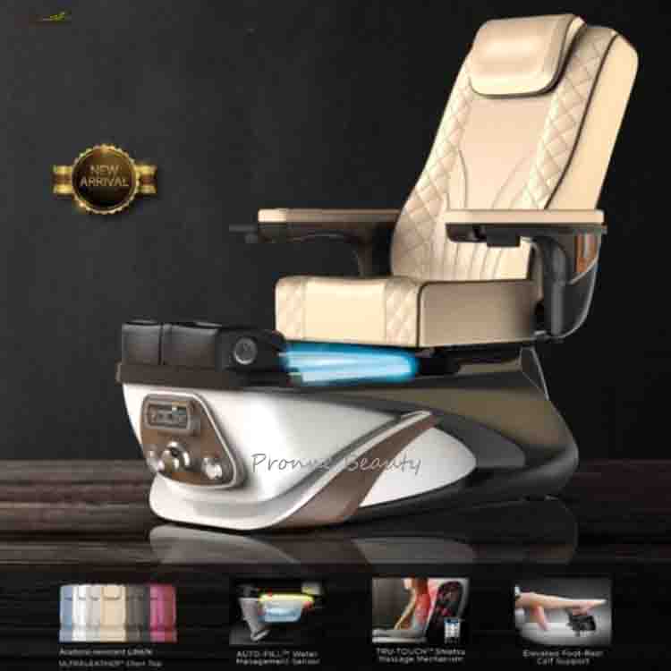 Luxury Electric Adjustable Queen Whirlpool Massage Spa Chair For ...