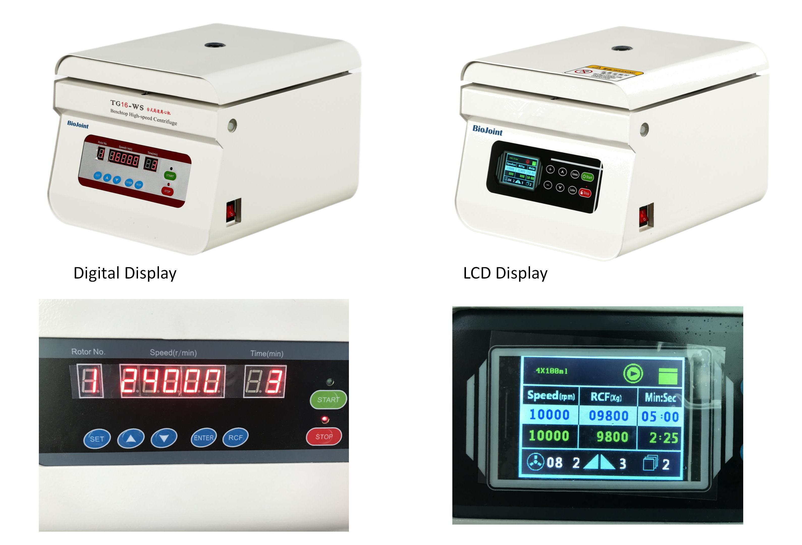 Benchtop High-speed Pcr Laboratory Centrifuge For 50ml Falcon Tubes ...
