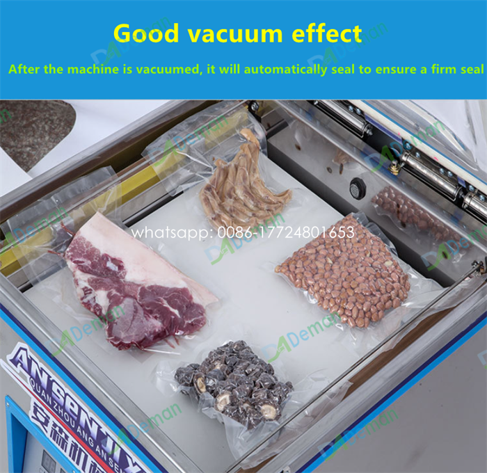 Industrial Vacuum Packing Machines For Cheese, Butter, Meat, And Grains ...