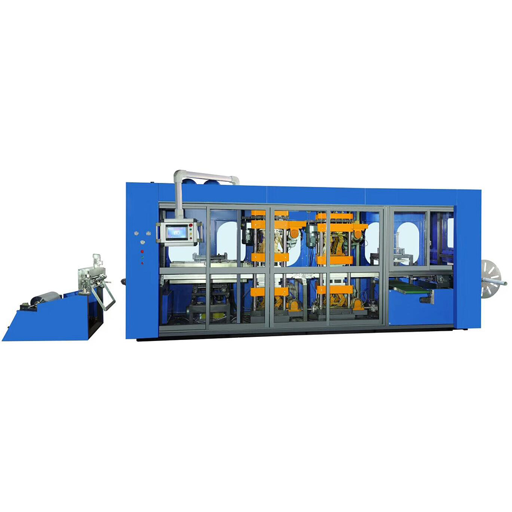 Full Automatic Thermoforming Machines - Panic Buying Multi Station ...