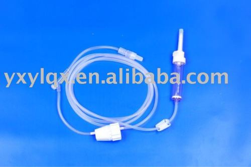 Precision Flow Control Infusion Set For Single Use, High Quality ...