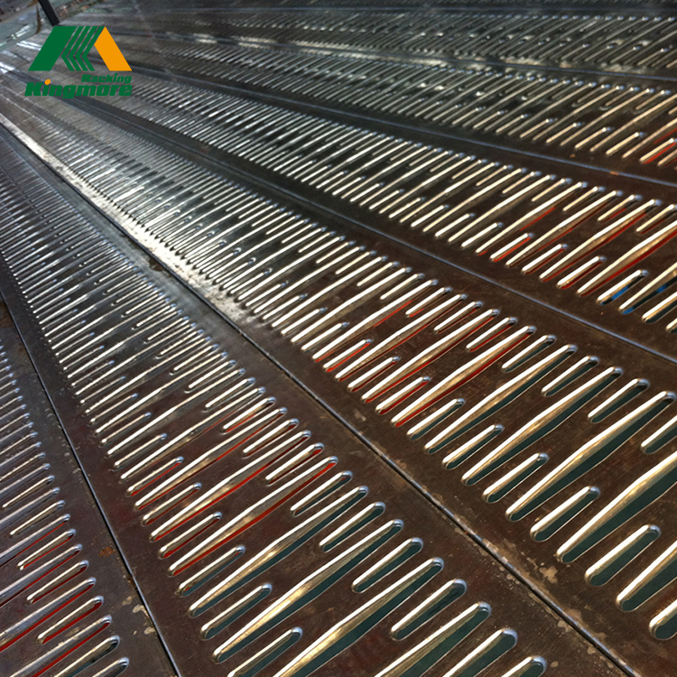 Open Steel Grating Planks For Warehouse Storage Platforms And ...