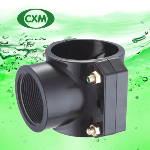 Pn16 Pp Compression Saddle Clamp, High Quality Pn16 Pp Compression ...