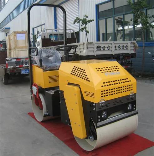 1t Roller Compactor Machine Road Roller Vibrator For Sale, High Quality ...