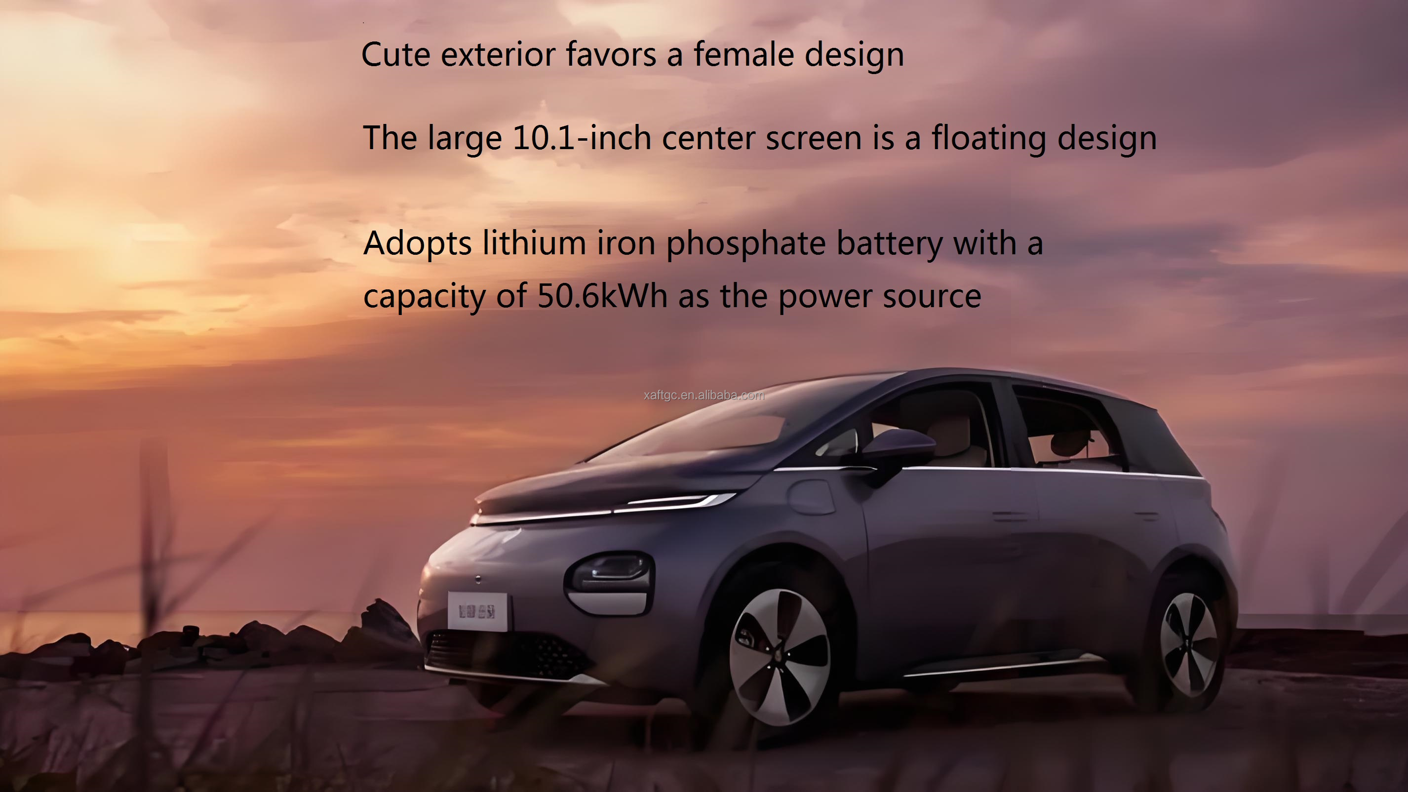 Wuling Baojun Cloud Hatchback: Fast Charging 2wd Electric Vehicle With ...