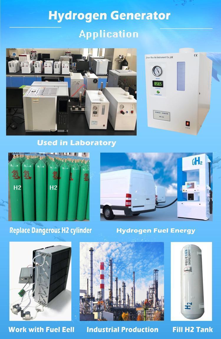 Laboratory Hydrogen Generator Factory - 0-500ml/min, Purity 99.999% ...